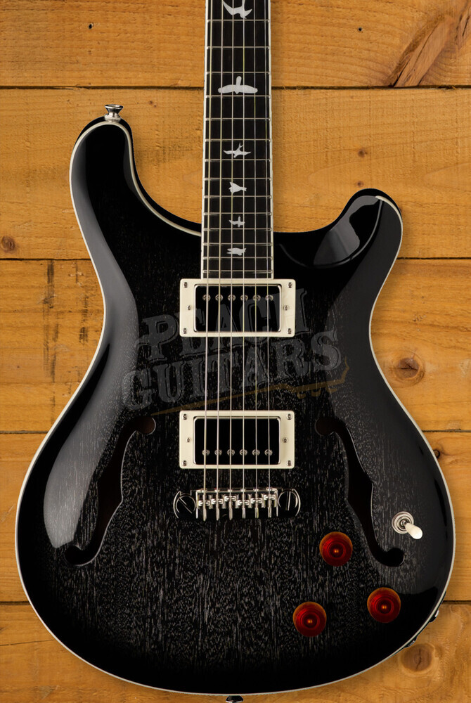 PRS SE Hollowbody | SE Hollowbody Standard Piezo - Dog Hair Smokeburst