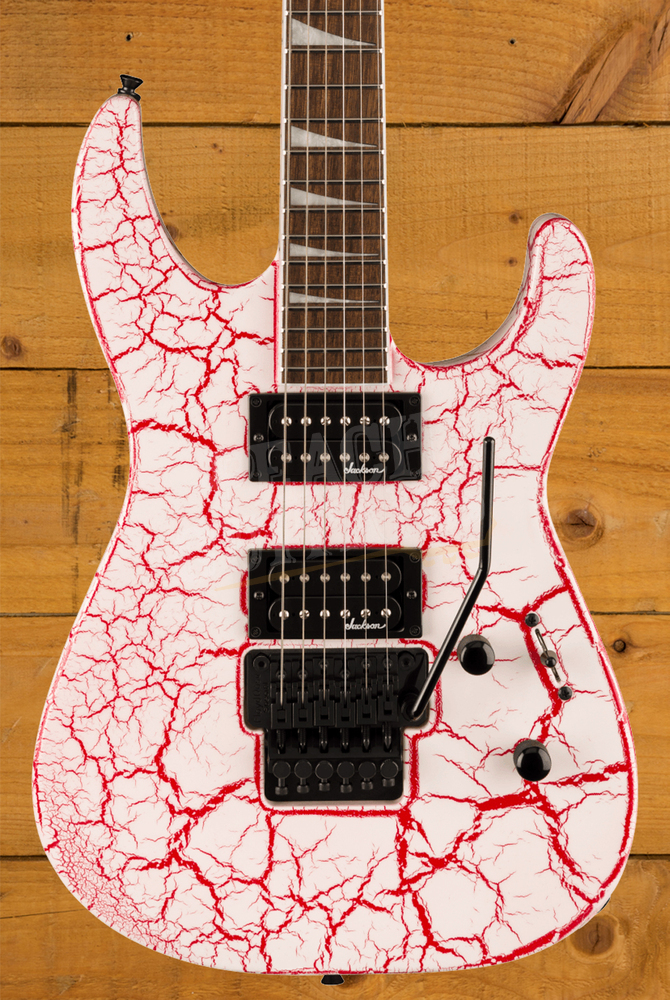 Jackson X Series Soloist SLX DX | Bloodshot Crackle