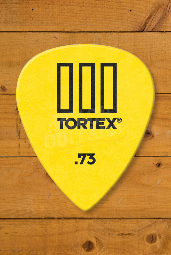 Dunlop 462-073 | Tortex TIII Pick - .73mm - 12 Pack