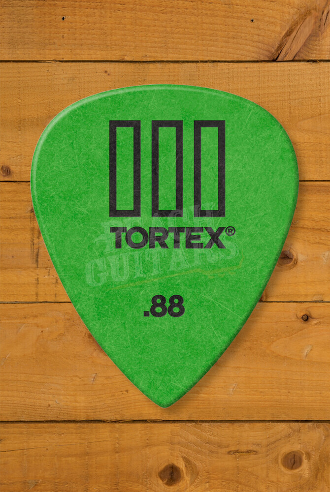 Dunlop 462-088 | Tortex TIII Pick - .88mm - 12 Pack
