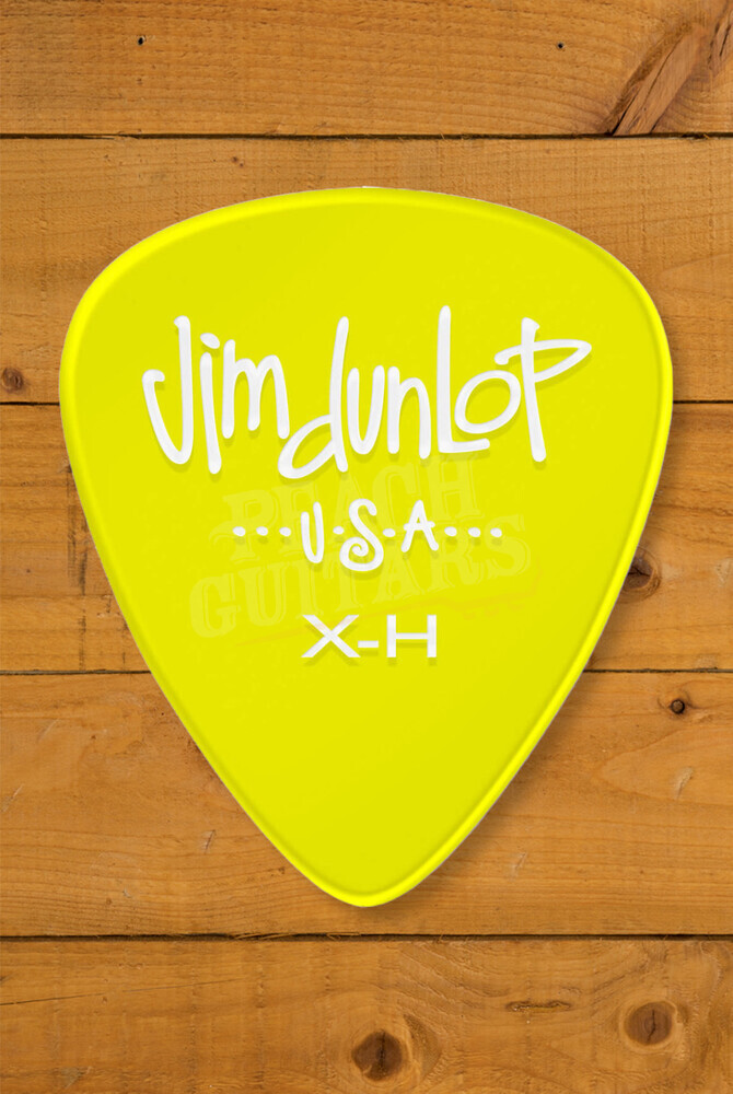 Dunlop 486-XH | Gels Yellow Pick - Extra Heavy - 12 Pack