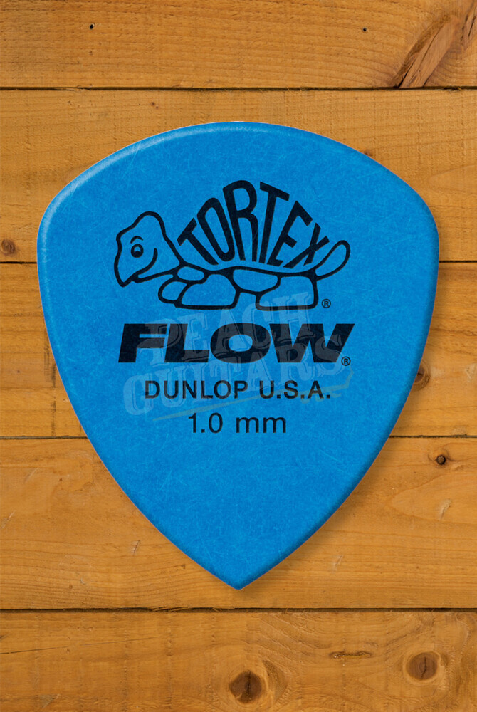 Dunlop 558-100 | Tortex Flow Pick - 1.00mm - 12 Pack