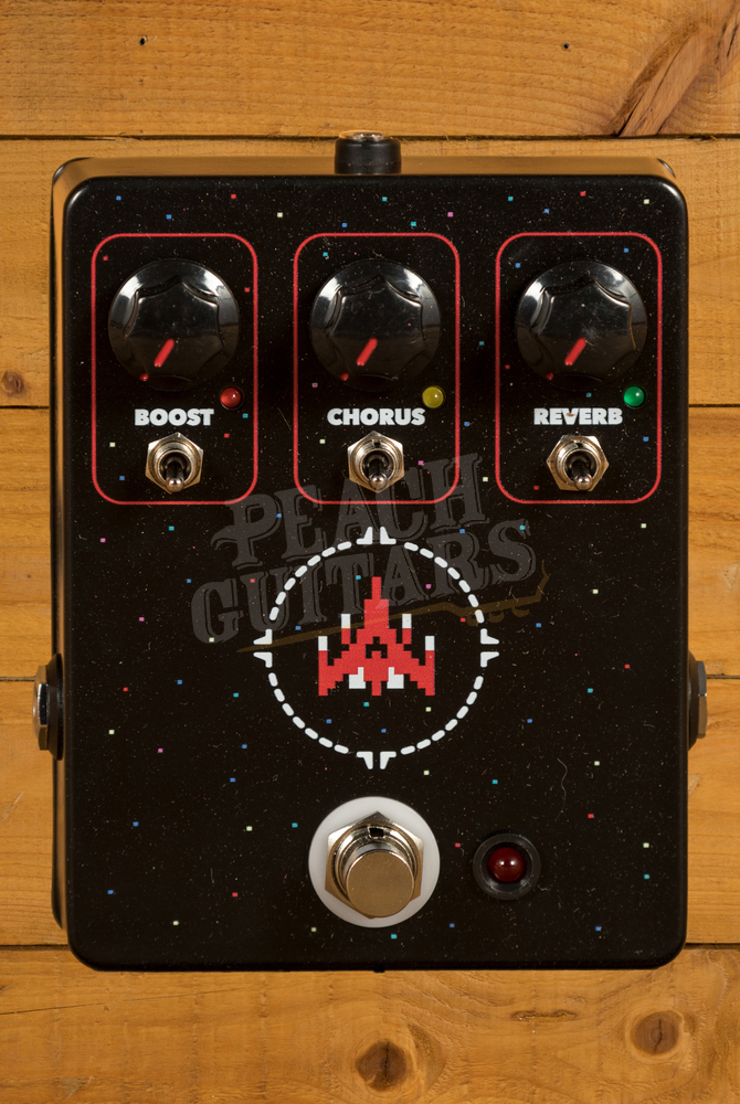Jhs Pedals Space Commander Boost Chorus Reverb