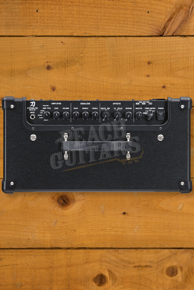 BOSS Katana-50 MkII EX | Stage-Class 50-Watt Combo Amp