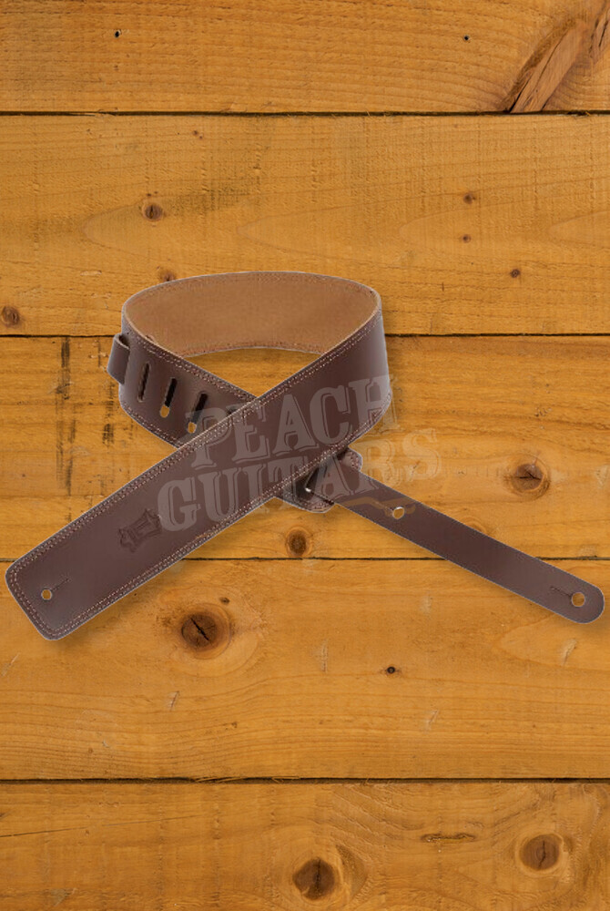 Levy's Chrome-Tan Leather w/Suede Backing & Double Edge Stich 2 1/2 ...