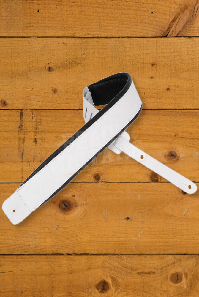 Levy's Chrome-Tan Leather w/Garment Leather Back & Padding 3" - White
