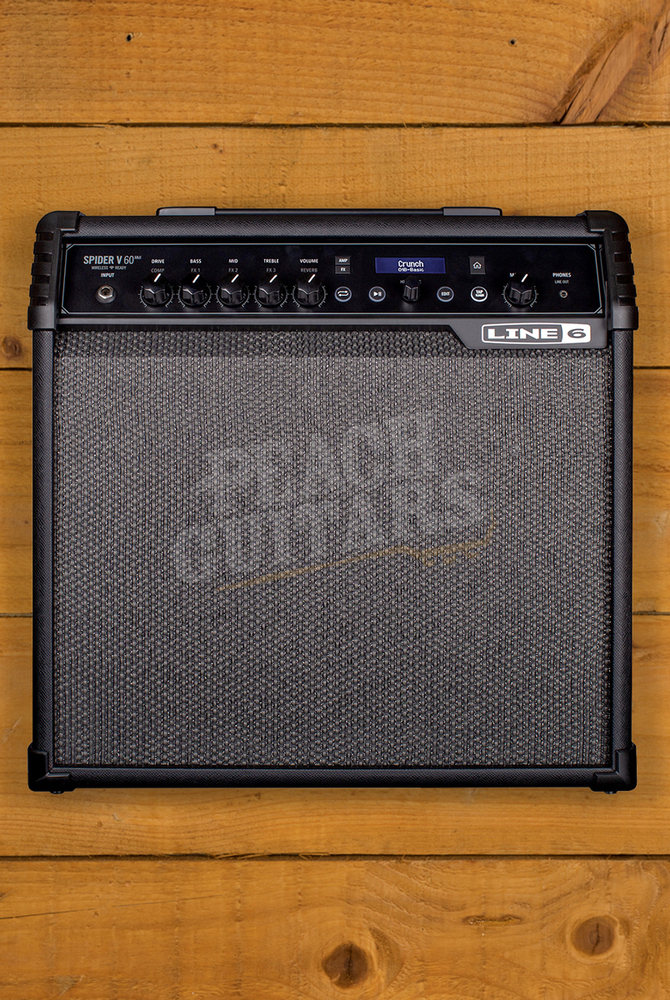 Line 6 Spider V 60 MKII - Peach Guitars