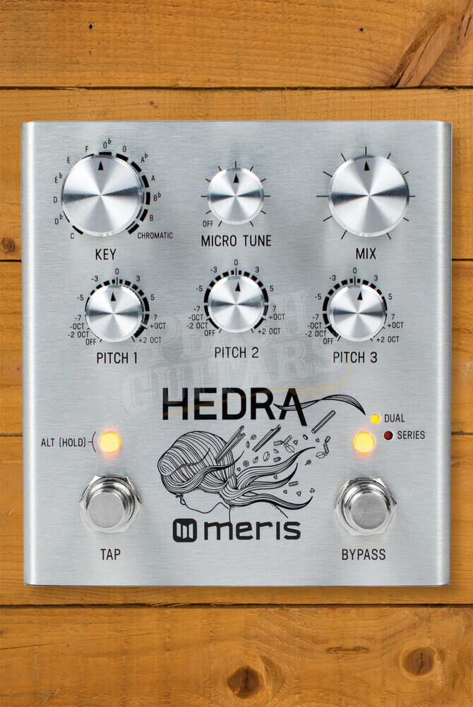 Meris Hedra | 3-Voice Rhythmic Pitch Shifter