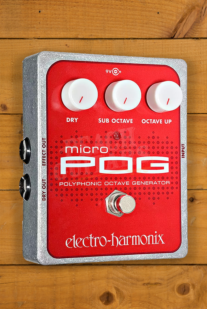 Electro-Harmonix Micro POG | Polyphonic Octave Generator