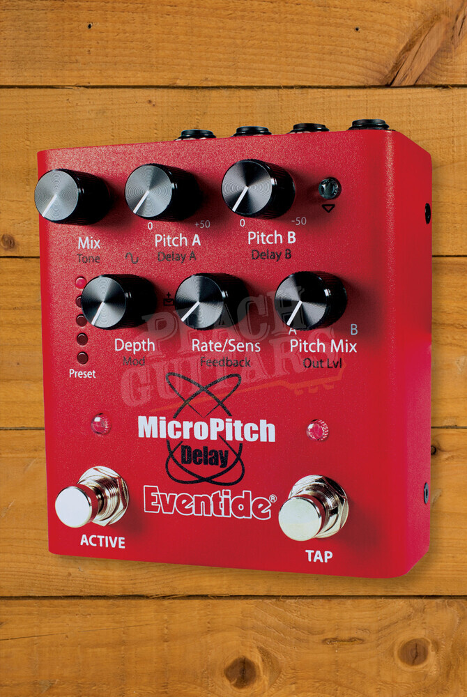 Eventide MicroPitch Delay | Iconic Stereo Pitch Shifter + Delay