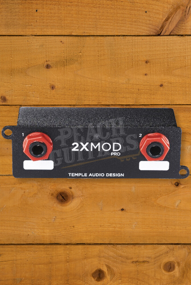 Temple Audio Modules | 2X MOD PRO - 2 Channel Buffer