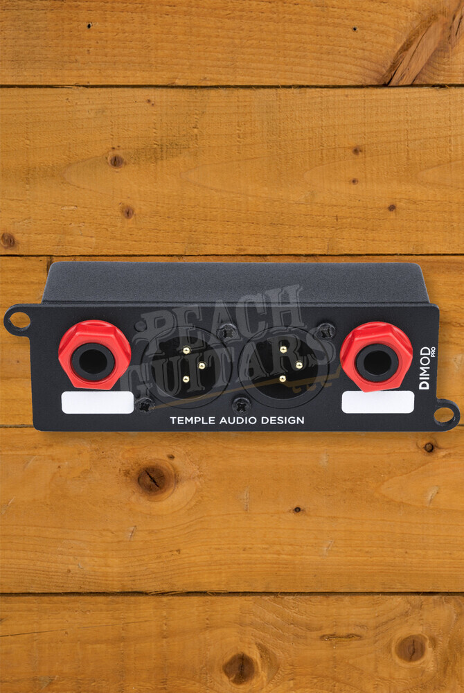Temple Audio Modules | DI MOD PRO - Active Stereo Direct Input