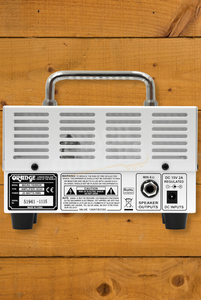 Orange Guitar Amps | Micro Terror Head