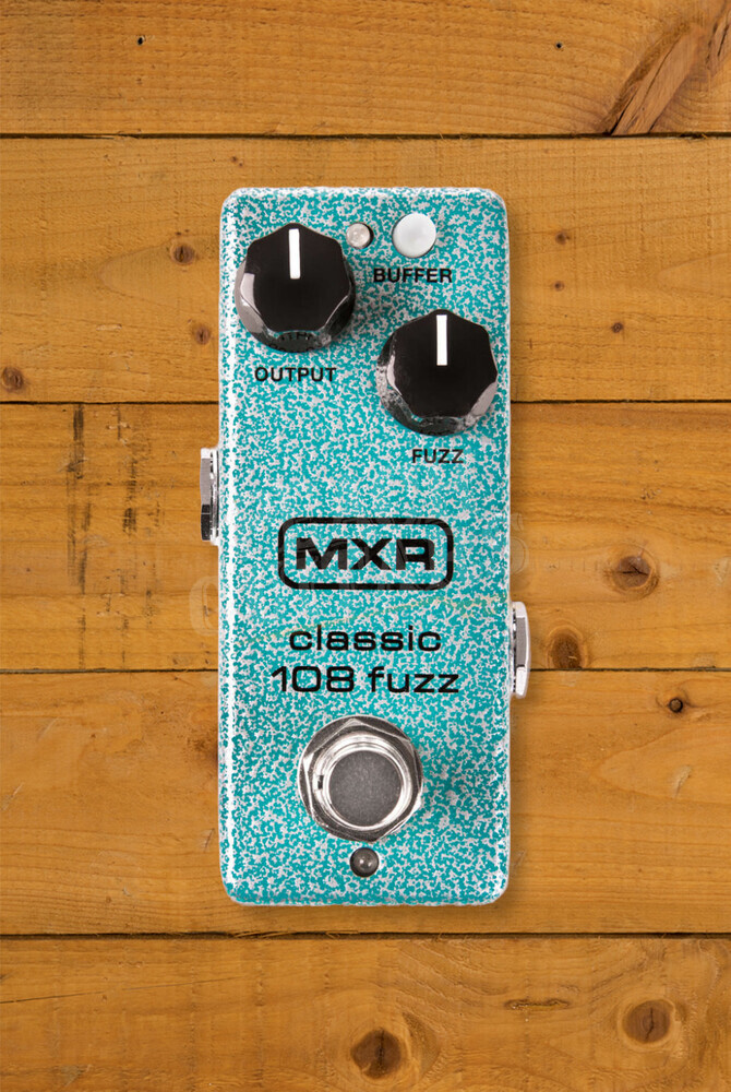 MXR M296 | Classic 108 Fuzz Mini