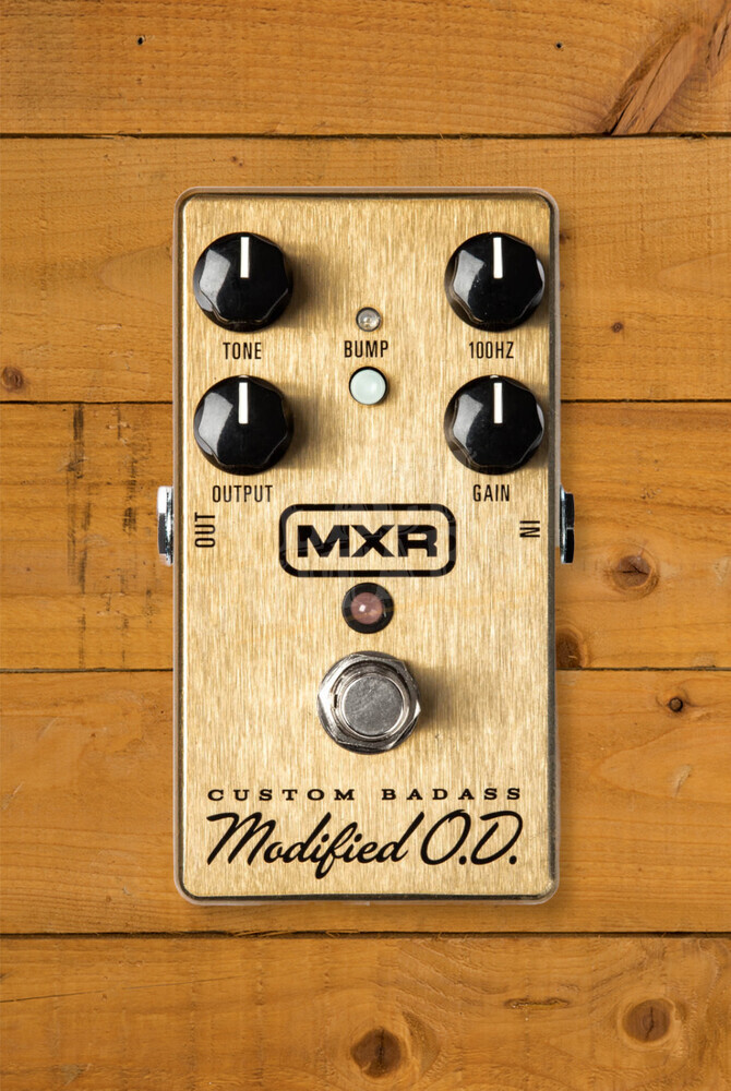 MXR M77 | Custom Badass Modified Overdrive