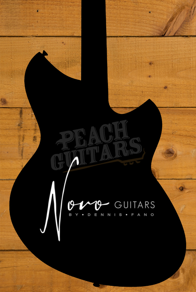 Novo Select Serus J | Lake Como Blue - Tortoise Shell Pickguard