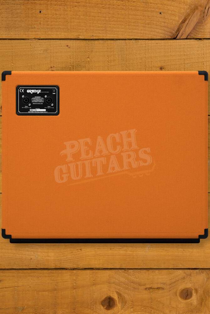 Orange Bass Speaker Cabinets | OBC115 Cab