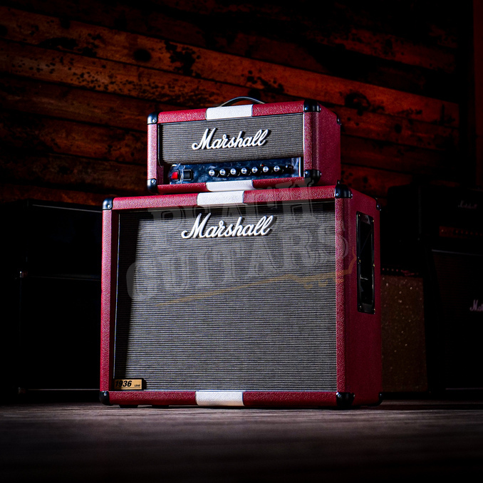 Marshall Design Store | 2525 Head & 1936 2x12 - Maroon Levant - *B-Stock*
