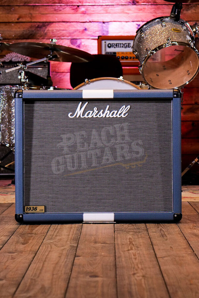 Marshall Design Store | 2525 Head & 1936 2x12 Cab - Blue Levant