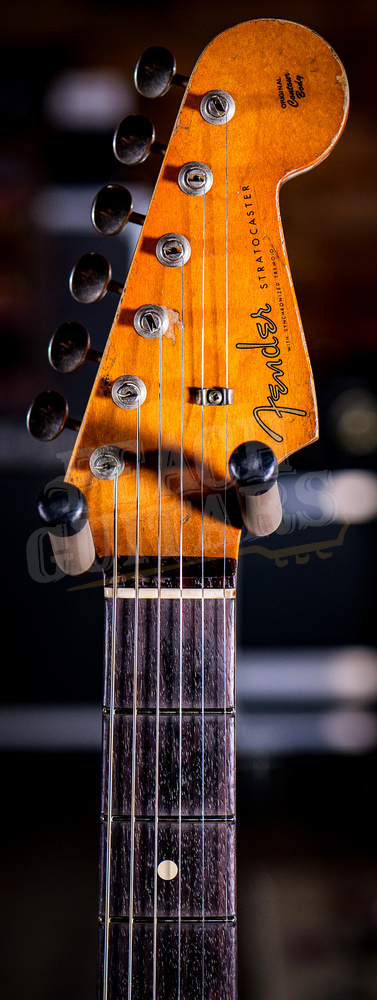 Fender Custom Shop Vincent Van Trigt Masterbuilt '59 Strat Relic Fiesta Red