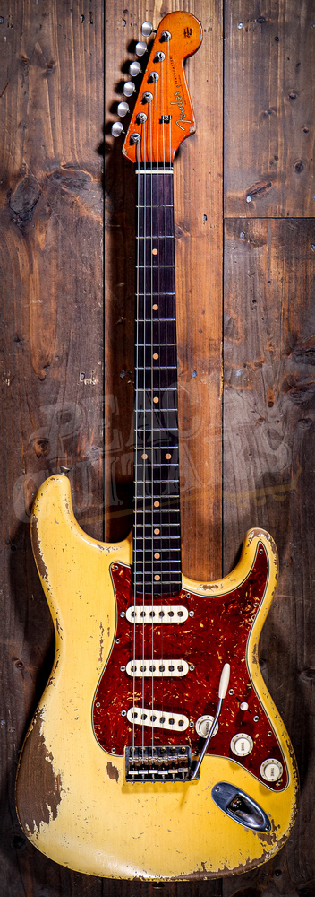 Fender Custom Shop Dale Wilson Masterbuilt '59 Strat Relic Aged Vintage ...