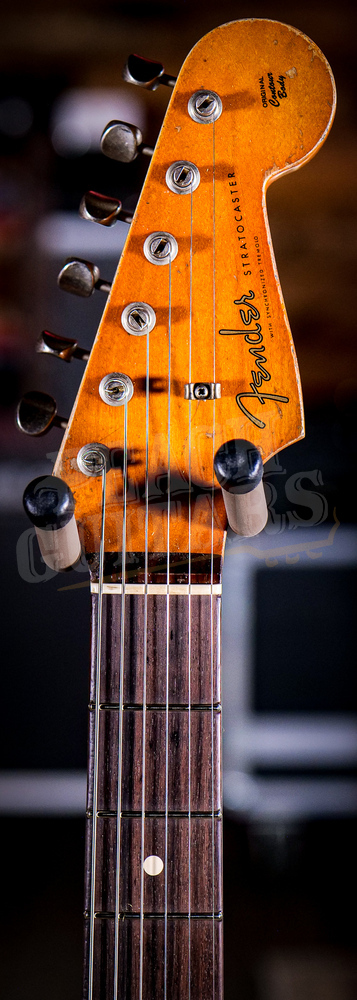 Fender Custom Shop Vincent Van Trigt Masterbuilt '59 Strat Relic Aged ...