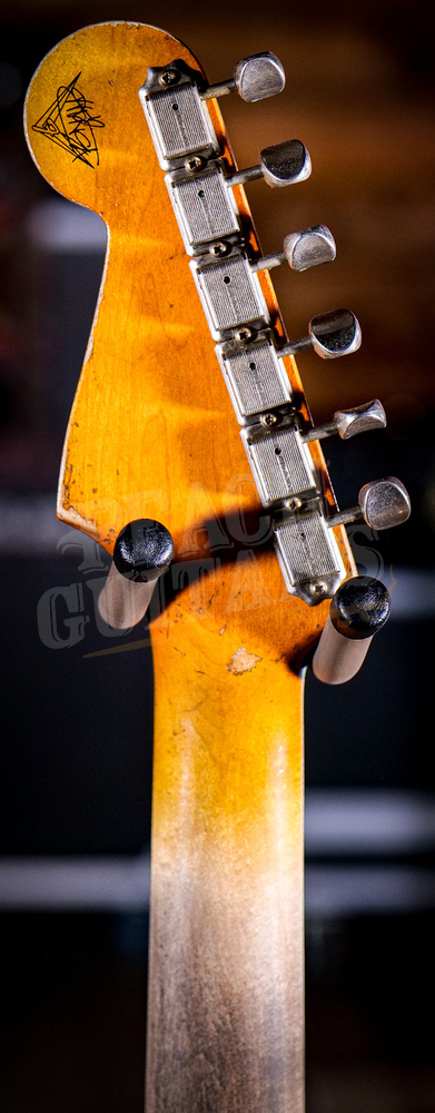 Fender Custom Shop Vincent Van Trigt Masterbuilt '59 Strat Relic Aged ...