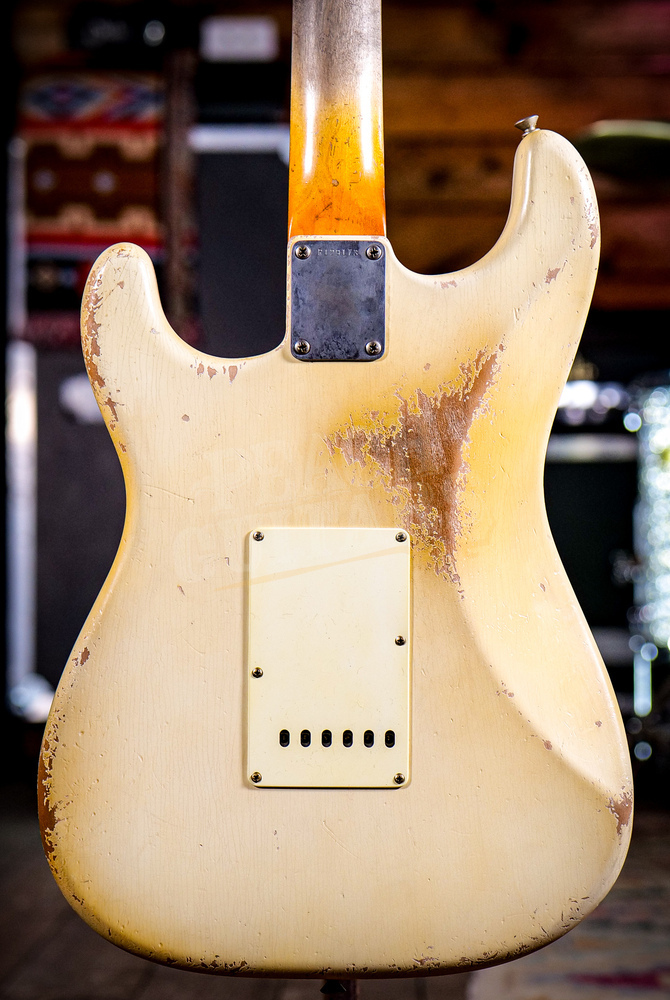 Fender Custom Shop Vincent Van Trigt Masterbuilt '59 Strat Relic Aged ...