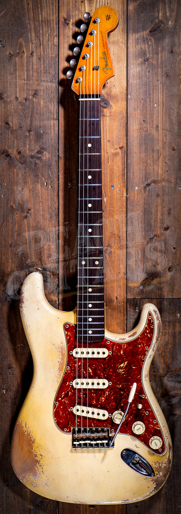 Fender Custom Shop Vincent Van Trigt Masterbuilt '59 Strat Relic Aged ...