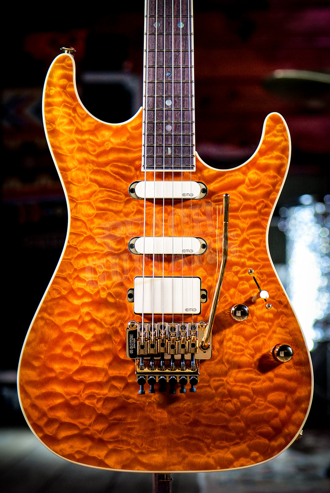 Suhr Carve Top Standard Knopfler Spec