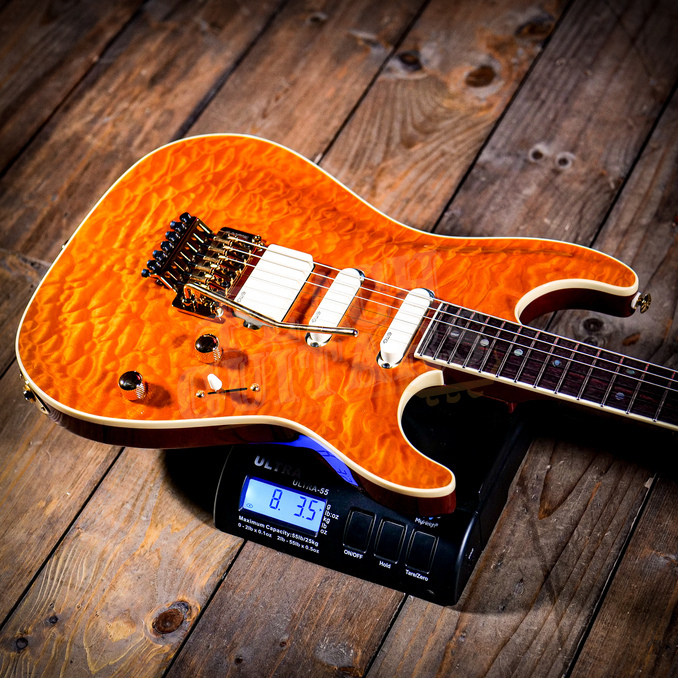 Suhr Carve Top Standard Knopfler Spec