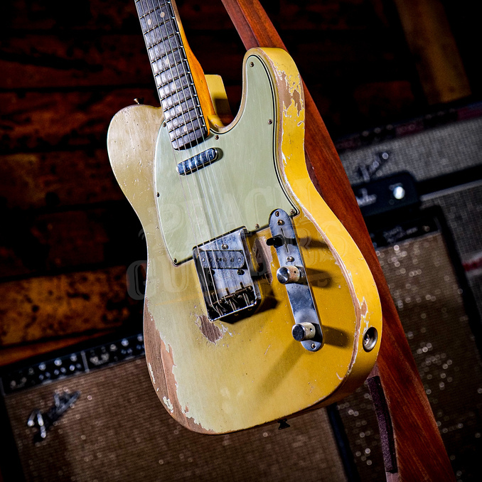 Fender Custom Shop Dale Wilson Masterbuilt '63 Telecaster Heavy Relic ...