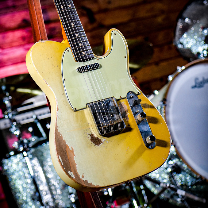 Fender Custom Shop Dale Wilson Masterbuilt '63 Telecaster Heavy Relic ...