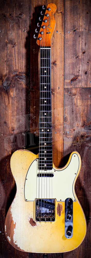 Fender Custom Shop Dale Wilson Masterbuilt '63 Telecaster Heavy Relic ...