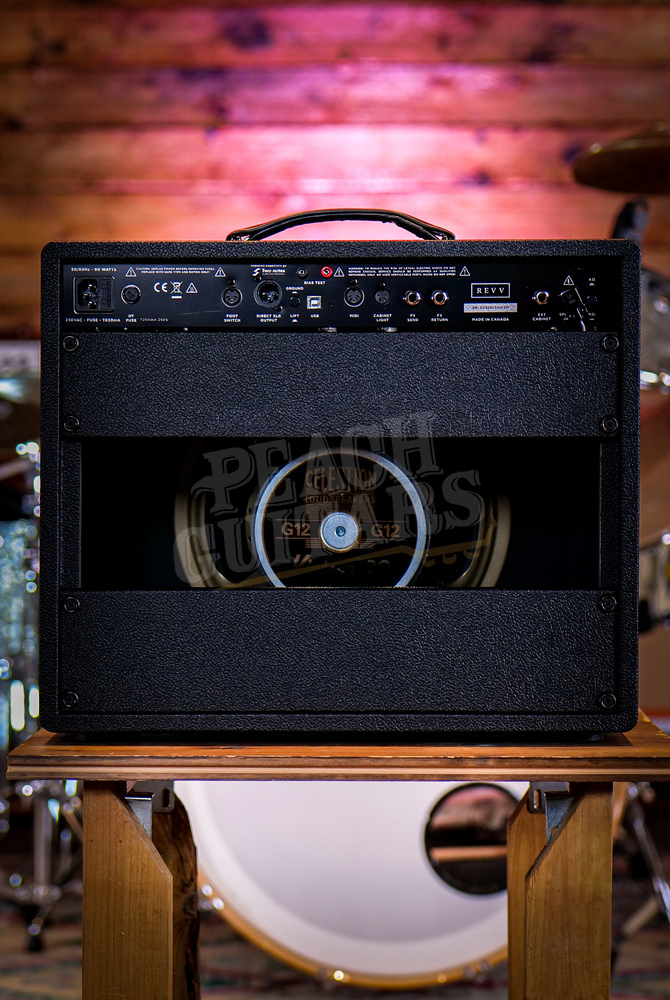 Revv Amplifiers | D25 25/5-Watt 6V6 1x12" Valve Combo