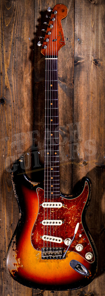 Fender Custom Shop Dale Wilson Masterbuilt 59 Stratocaster Relic Faded ...