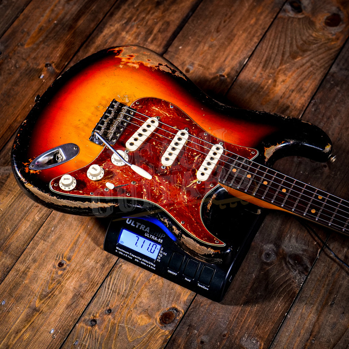 Fender Custom Shop Dale Wilson Masterbuilt 59 Stratocaster Relic Faded ...