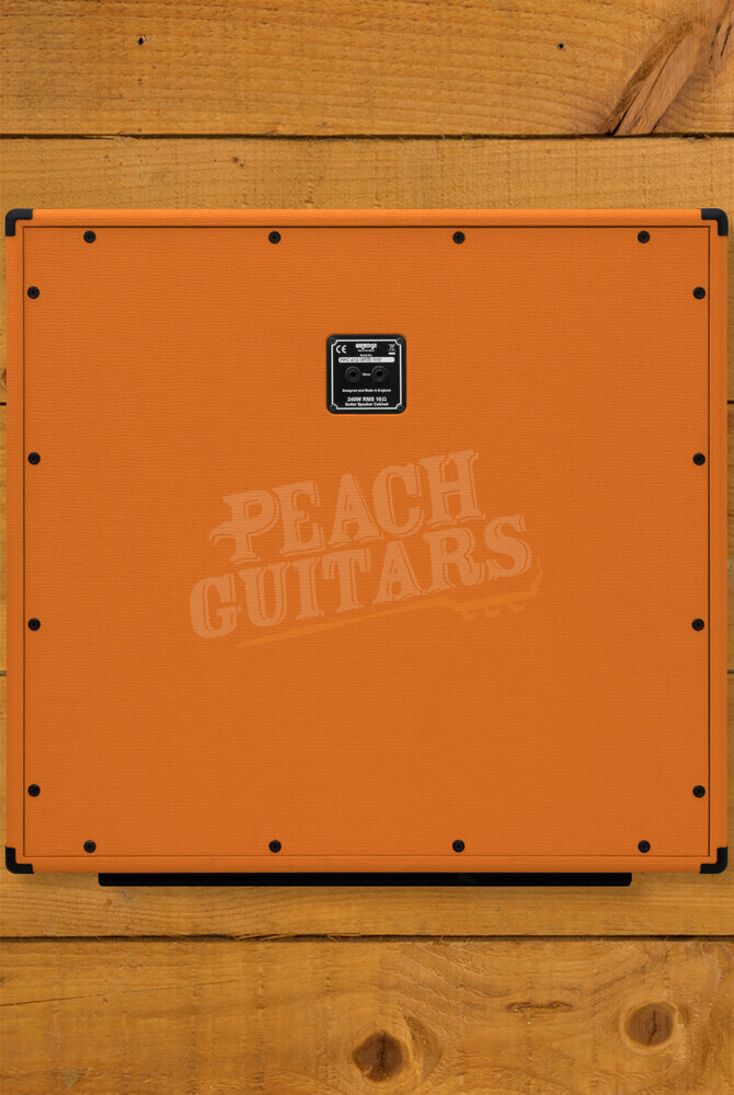 Orange Guitar Speaker Cabinets | PPC412 Cab