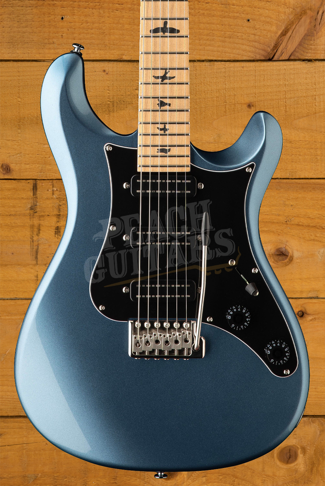 PRS SE NF3 | Maple Ice Blue Metallic