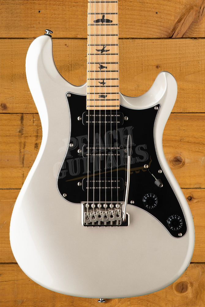 PRS SE NF3 | Maple Pearl White