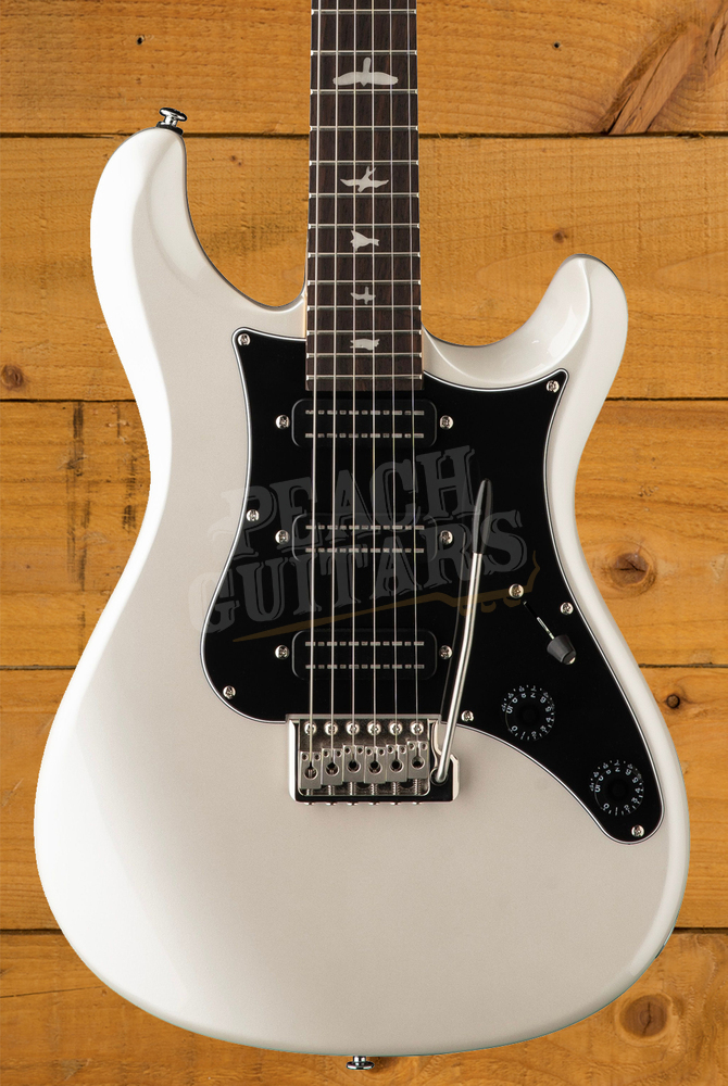 PRS SE NF3 | Rosewood Pearl White