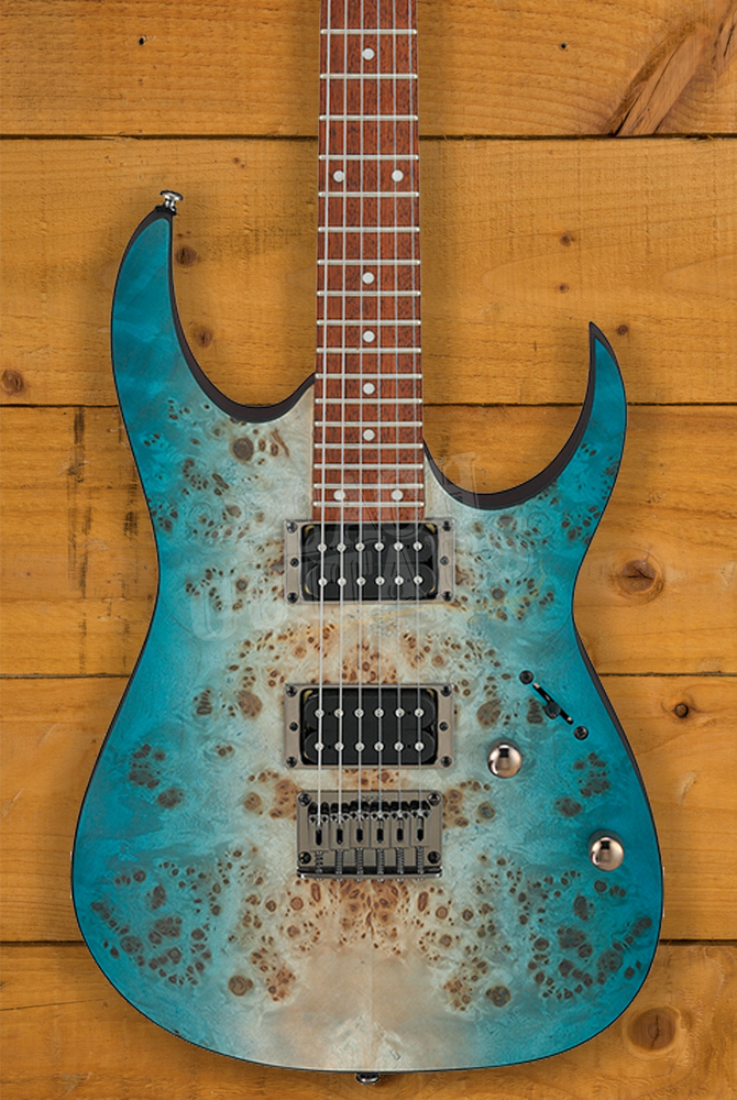 Ibanez RG421PB-CHF Caribbean Shoreline Flat - Peach Guitars