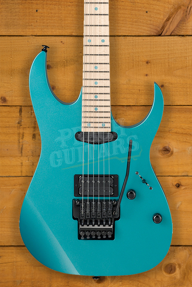 Ibanez RG565-EG Genesis Collection Emerald Green - Peach Guitars