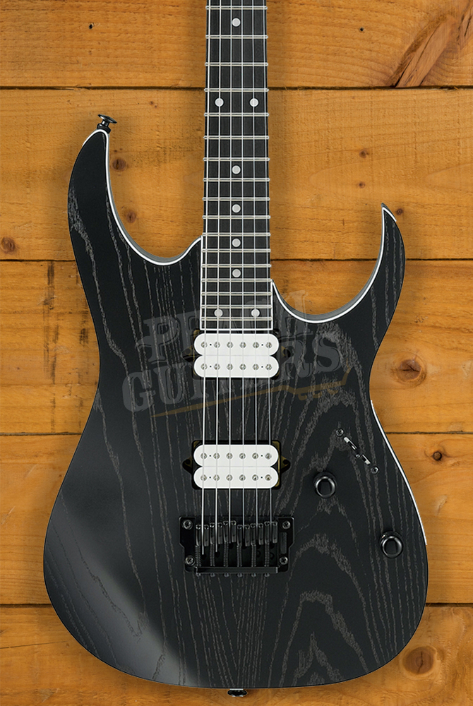 Ibanez RGR652AHBF-WK Prestige Weathered Black - Peach Guitars