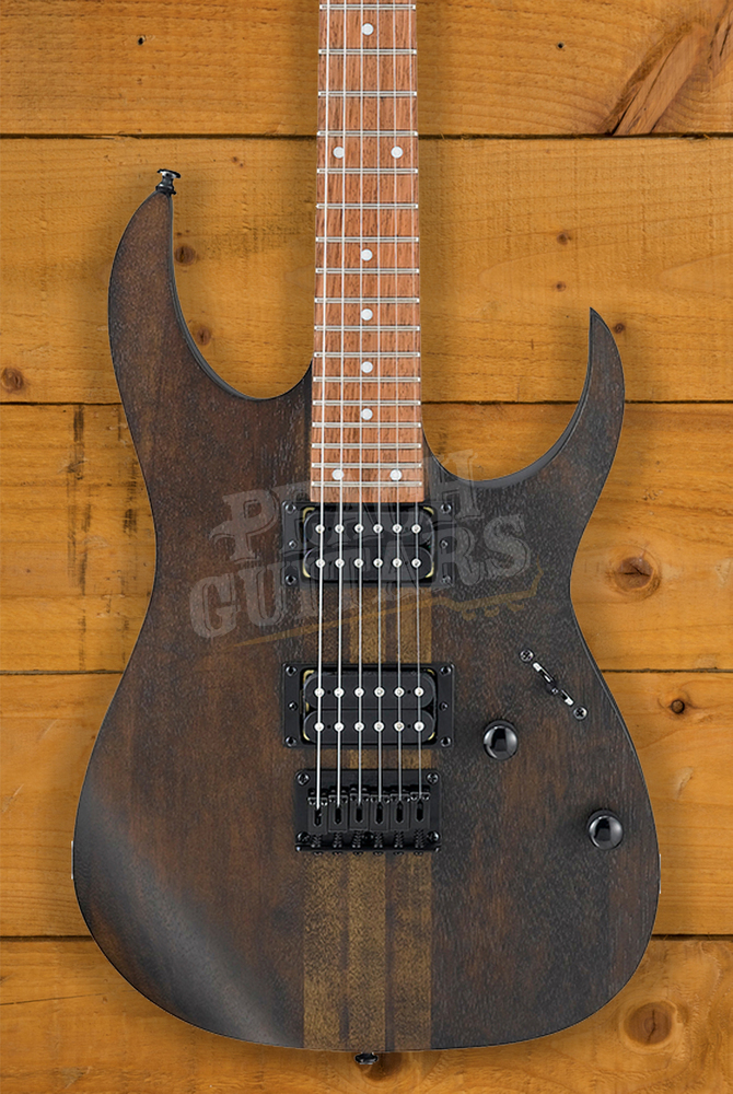 Ibanez RGRT421-WNF Walnut Flat - Peach Guitars