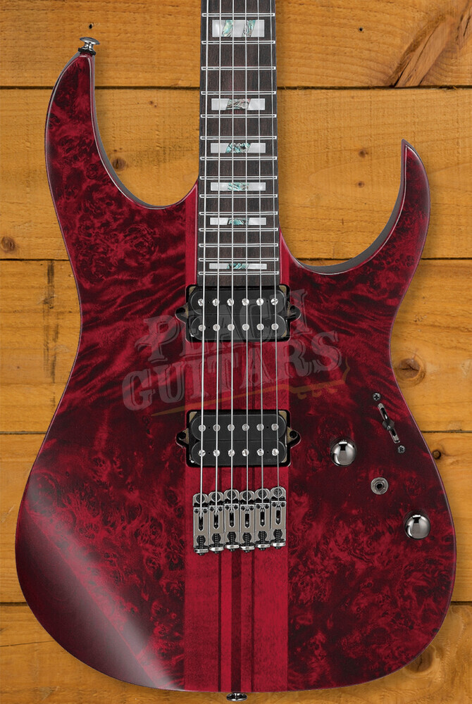 Ibanez RG Premium | RGT1221PB - Stained Wine Red Low Gloss