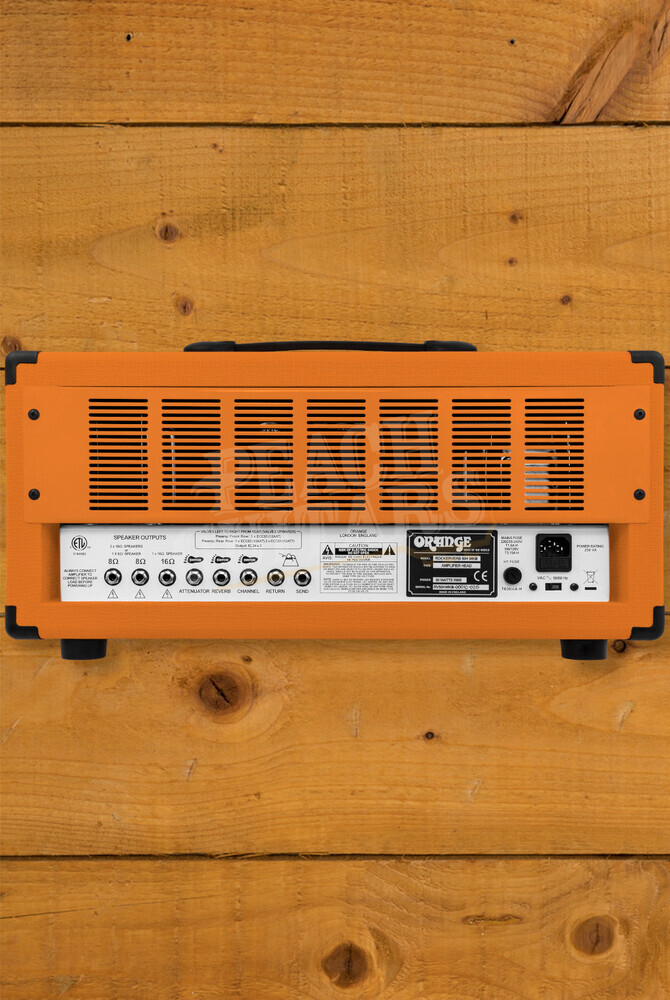 Orange Guitar Amps | Rockerverb 50 MKIII Head