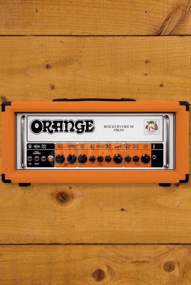 Orange Guitar Amps | Rockerverb 50 MKIII Head