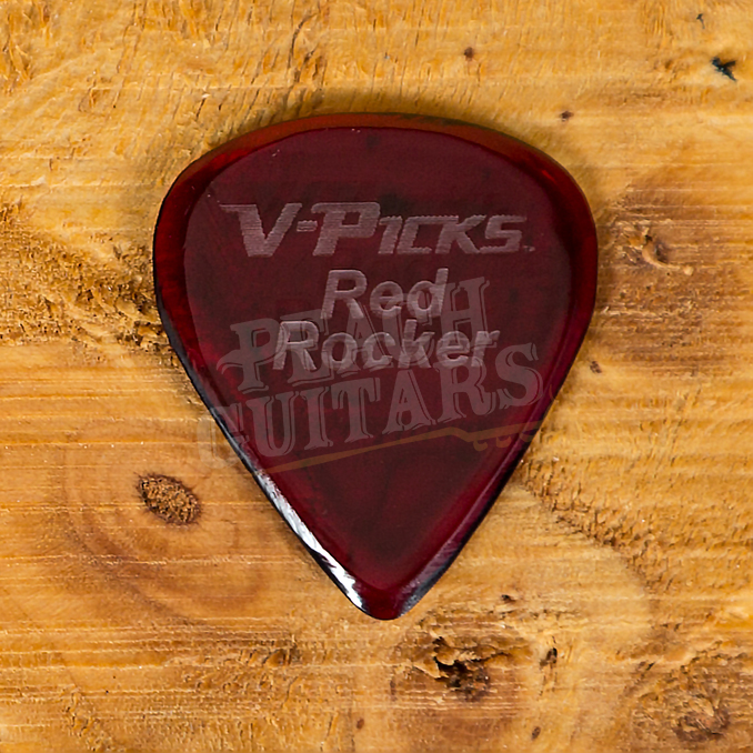 V-Picks Red Rocker - Peach Guitars