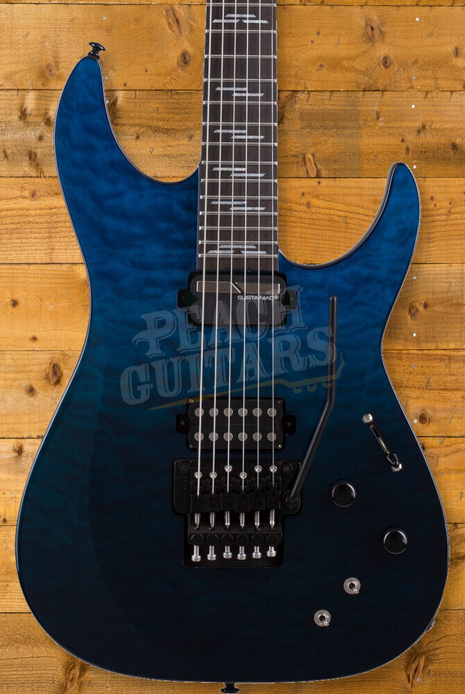 Schecter Reaper-6 Elite FR S | Deep Ocean Blue